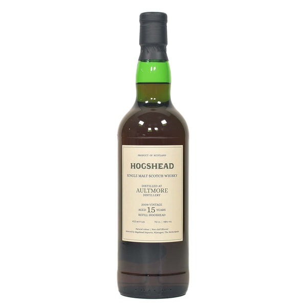 Aultmore - 15 Year Old - Hogshead Import – The Speyside Whisky Shop