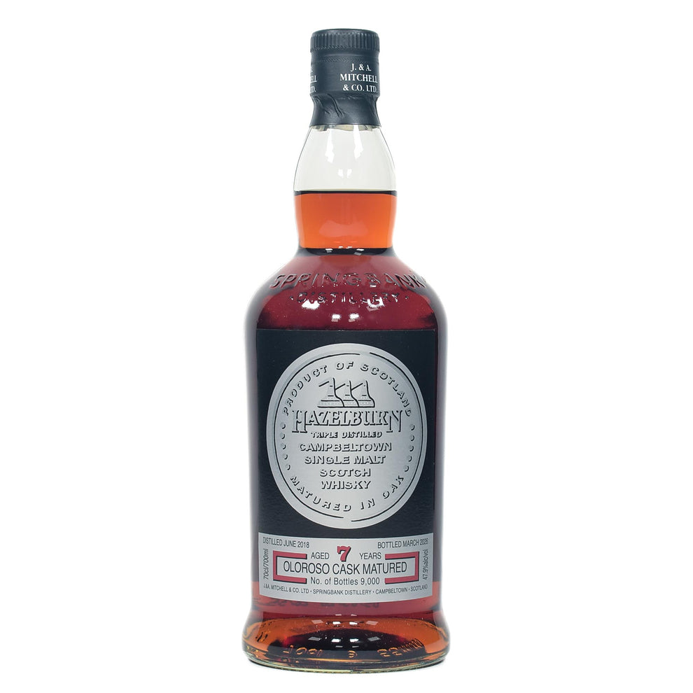 Hazelburn - 7 Year Old - Sherry Wood – The Speyside Whisky Shop