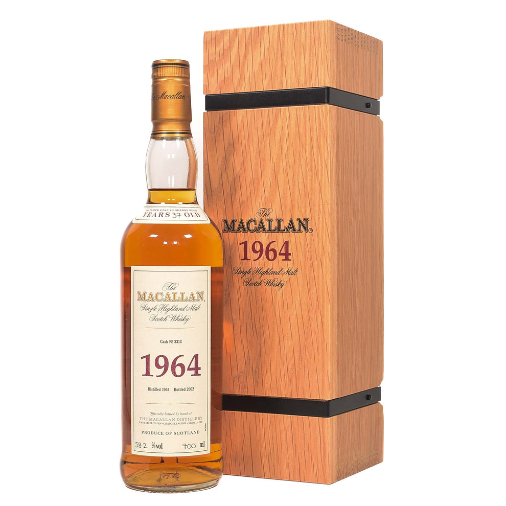 Macallan - 1964 - 37 Year Old - Fine & Rare – The Speyside Whisky Shop