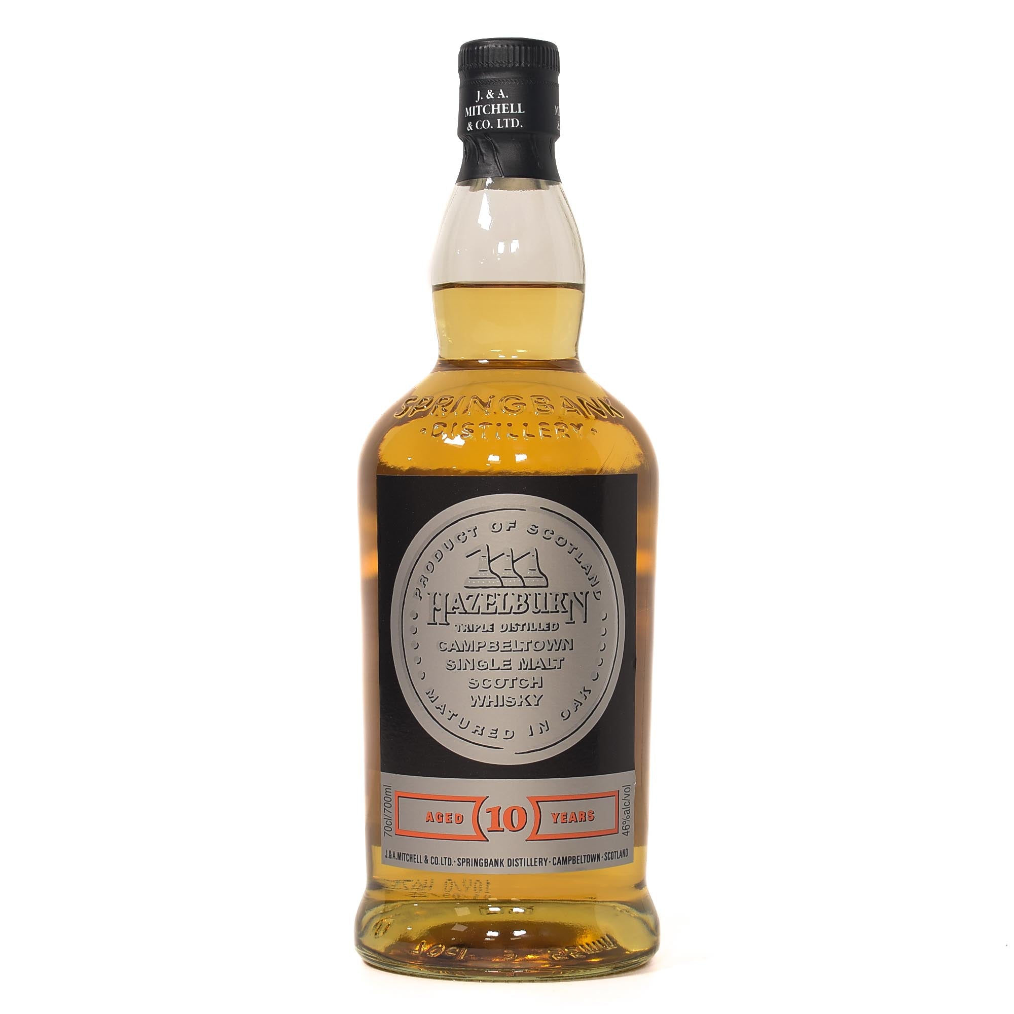 Hazelburn - 10 Year Old 11/25 Release – The Speyside Whisky Shop